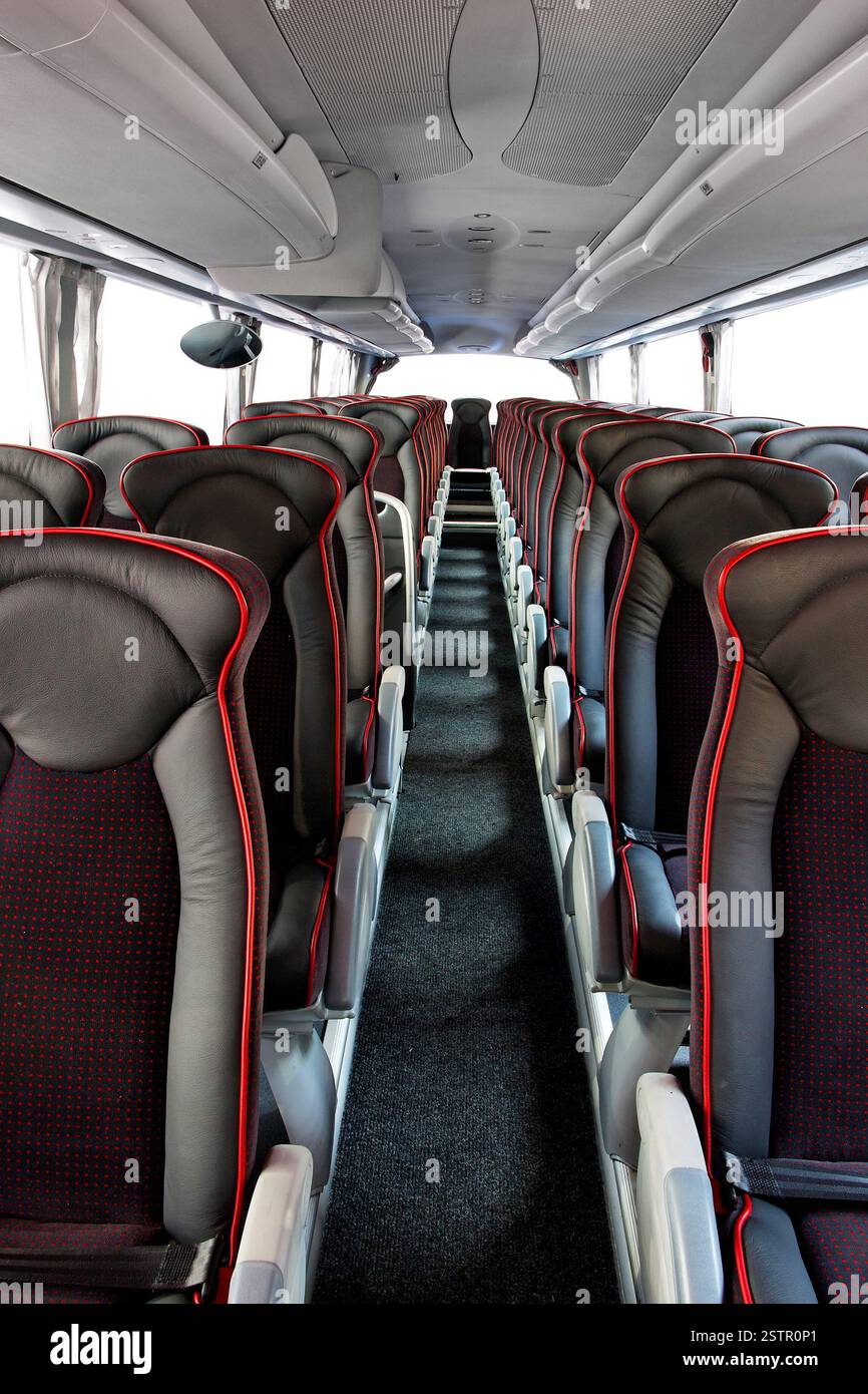 Bus interior hi-res stock photography and images - Alamy