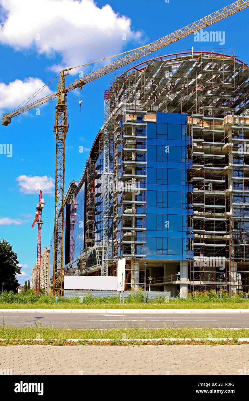 Building under construction Stock Photo - Alamy