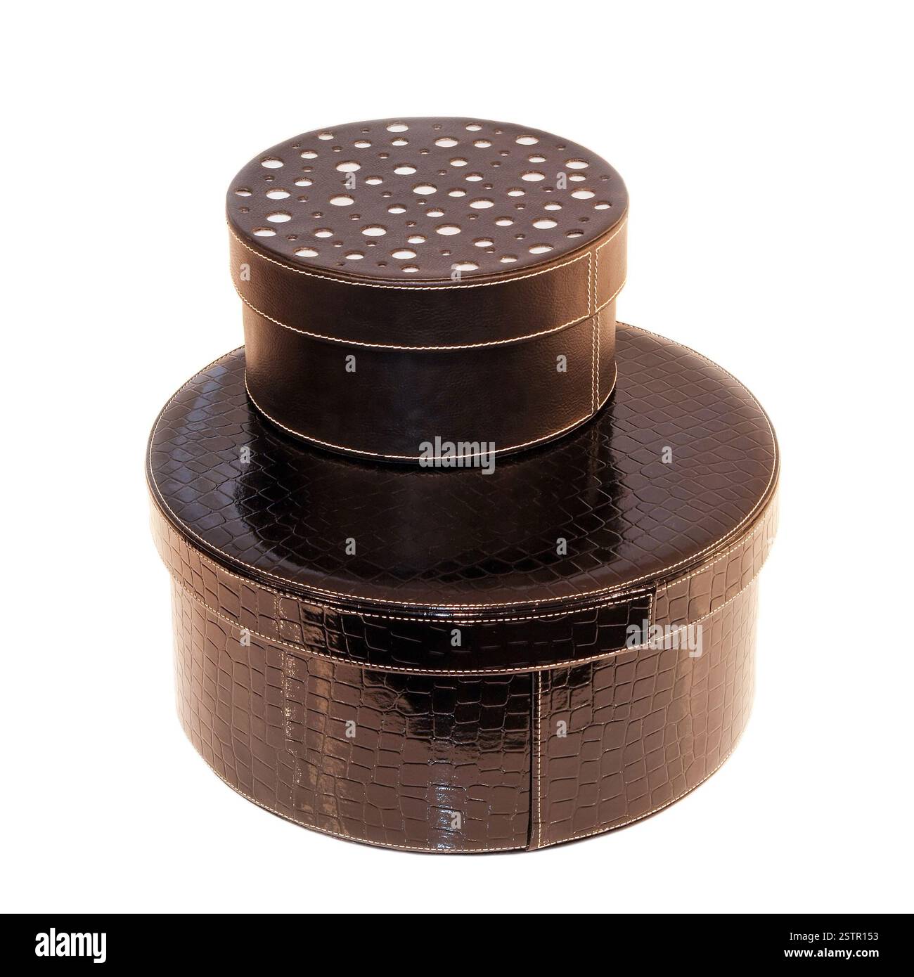 Oval boxes hi-res stock photography and images - Alamy