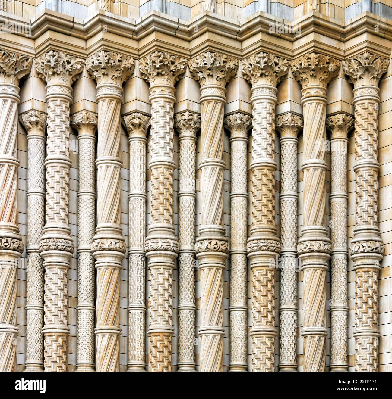 High resolution shot of old engraved stone pillars Stock Photo - Alamy
