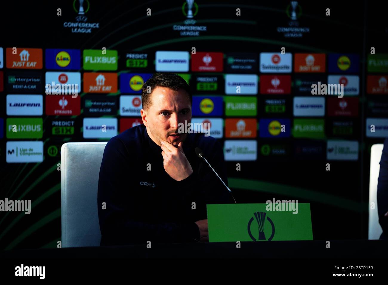 Sevilla, Spain. 19th Feb, 2025. Gent's interim head coach Danijel ...