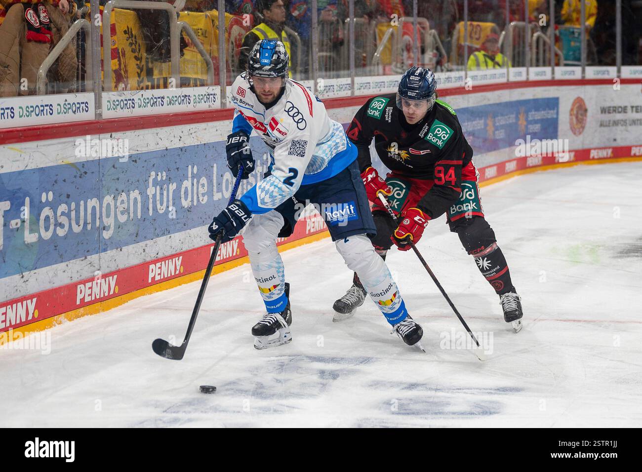 19.02.2025, Eishockey: Penny DEL, Saison 2024/2025, 46. Spieltag ...