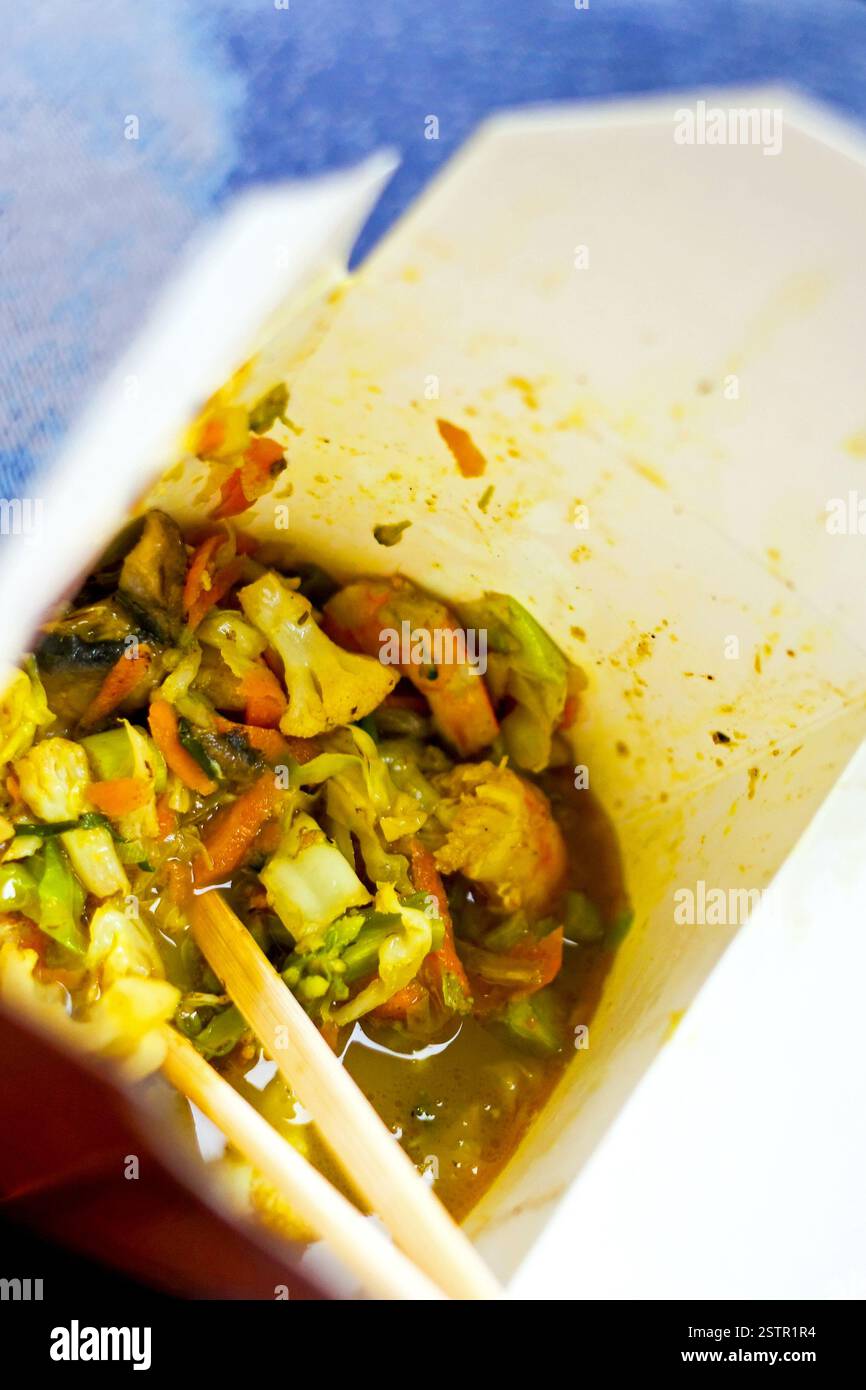 Chinese take out Stock Photo - Alamy