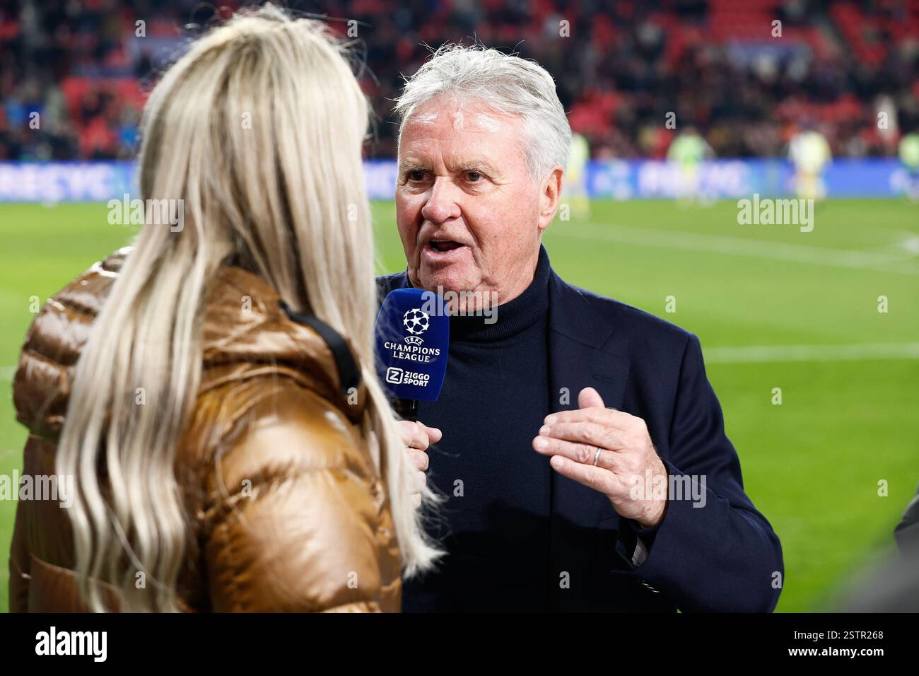 EINDHOVEN, 19-02-2025, Philips Stadium, UEFA Champions League season ...