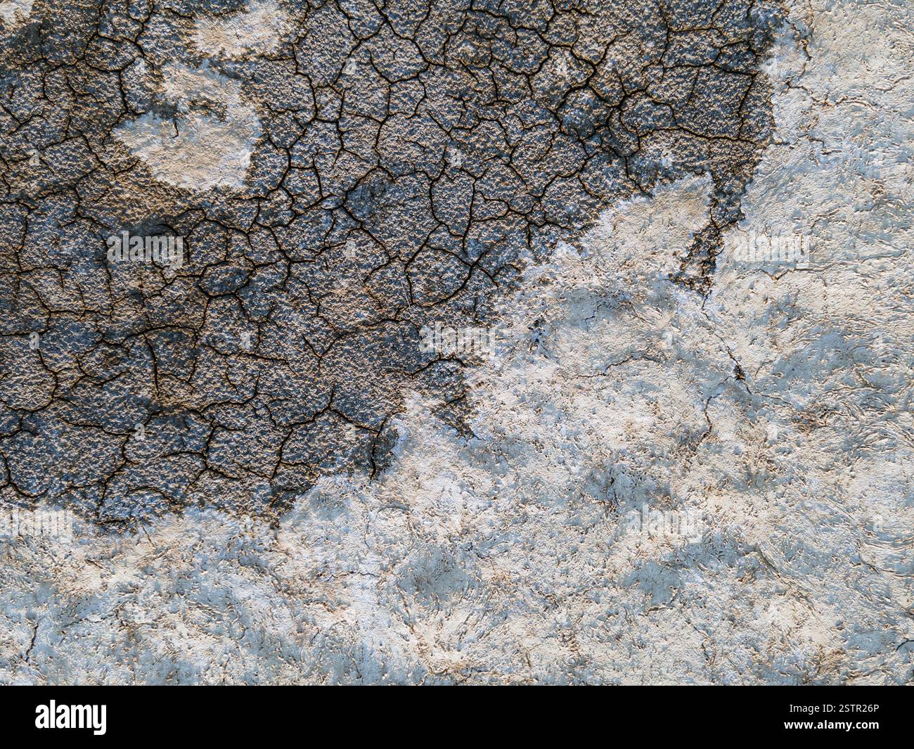 Cracked earth from drought. Global warming, cataclysm. Climate change ...
