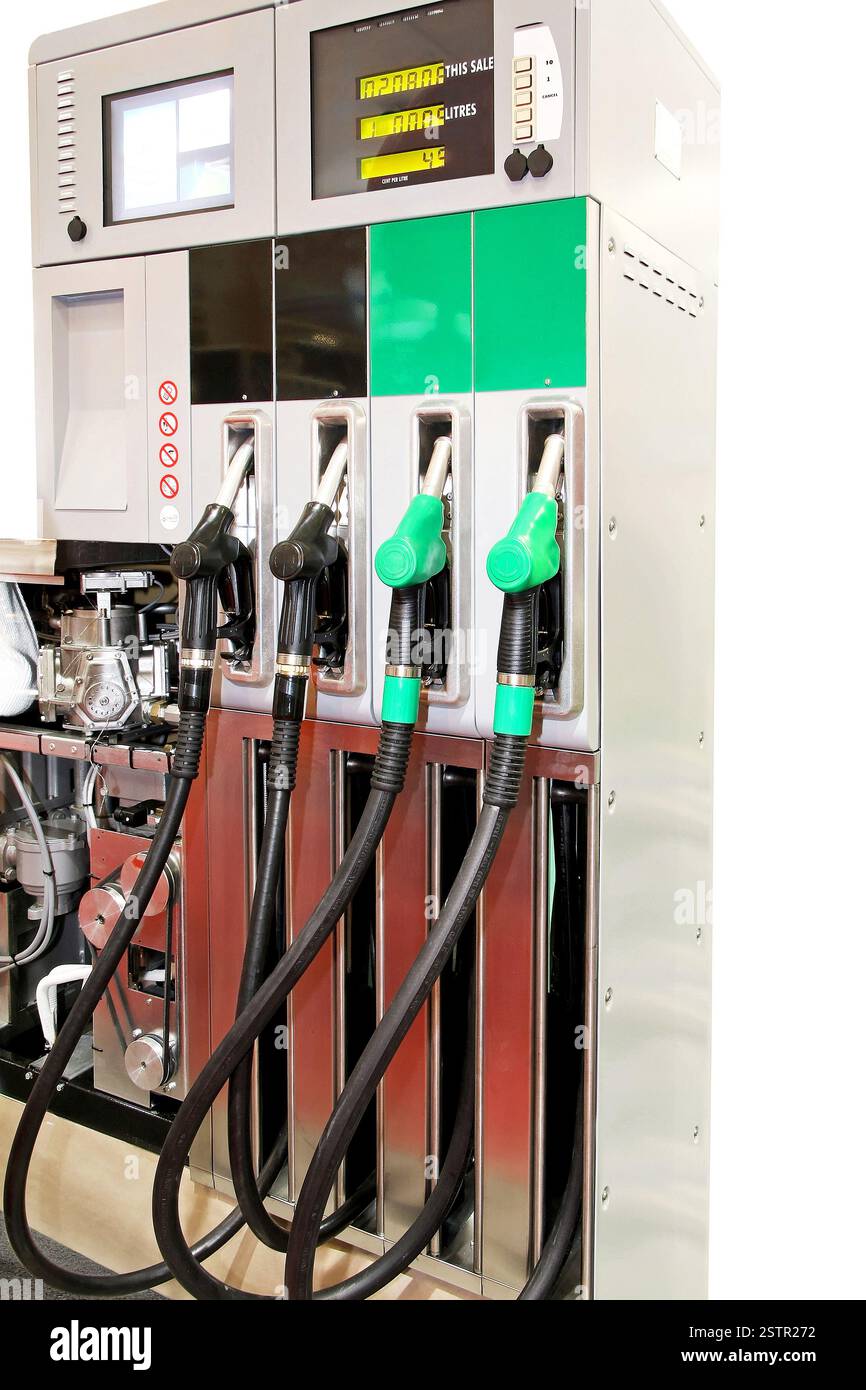 Open gas machine Stock Photo - Alamy