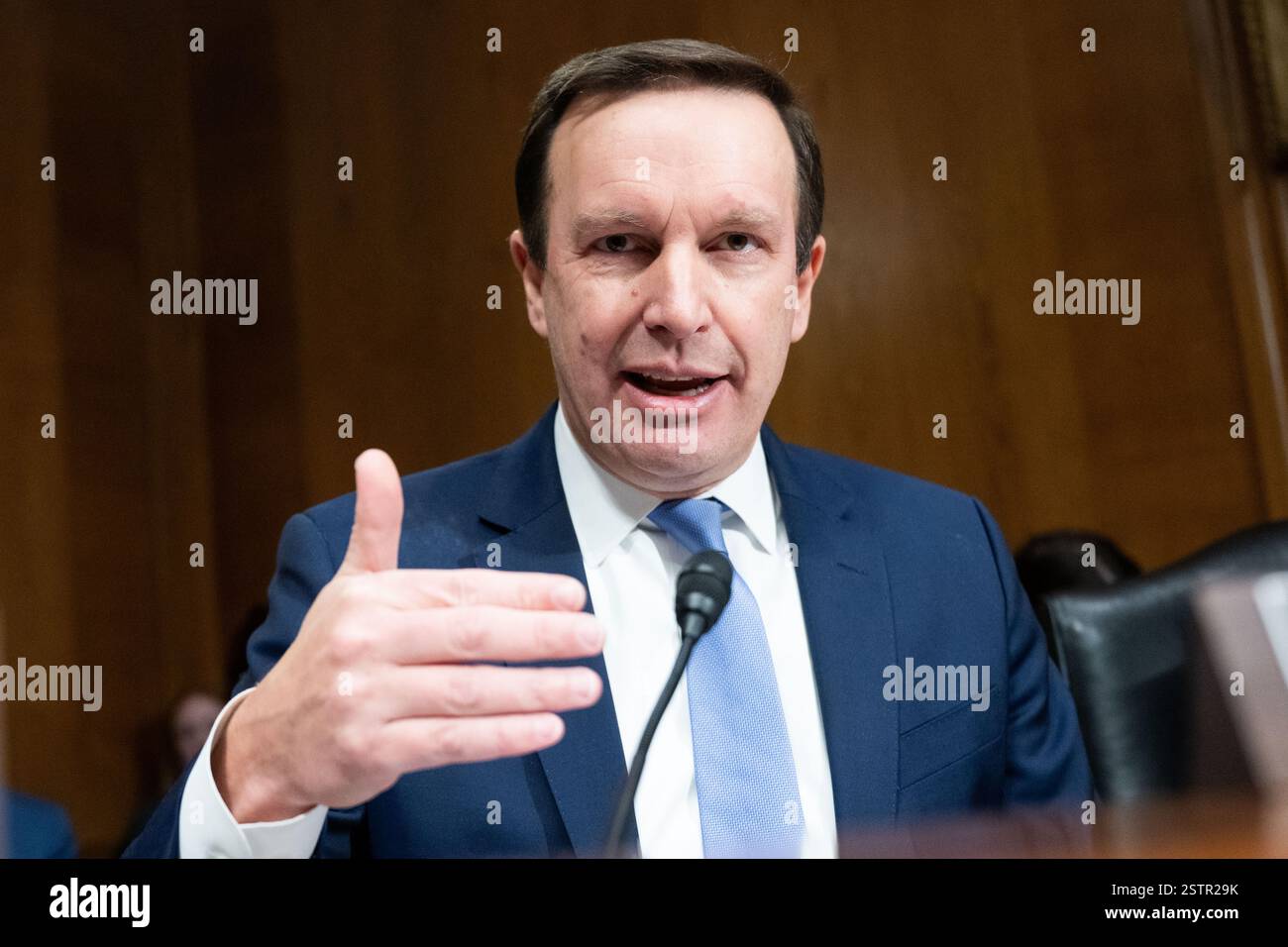 Washington, United States. 19th Feb, 2025. U.S. Senator Chris Murphy (D ...
