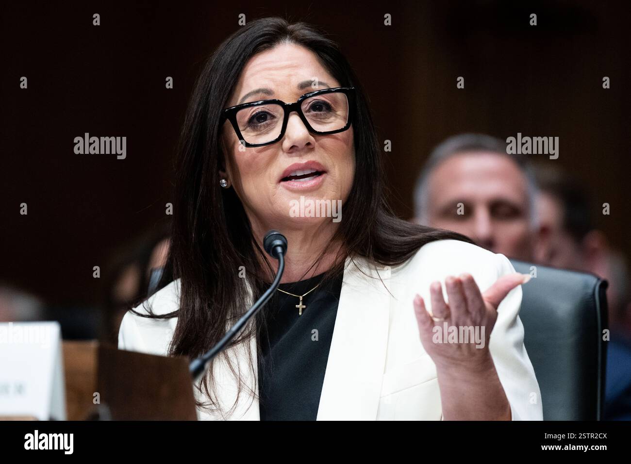Washington, United States. 19th Feb, 2025. Lori Chavez-DeRemer, nominee ...