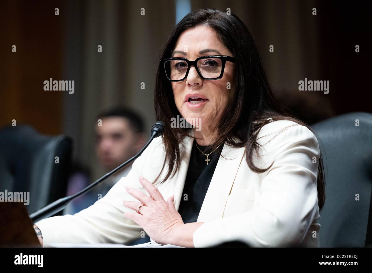 Washington, United States. 19th Feb, 2025. Lori Chavez-DeRemer, nominee ...