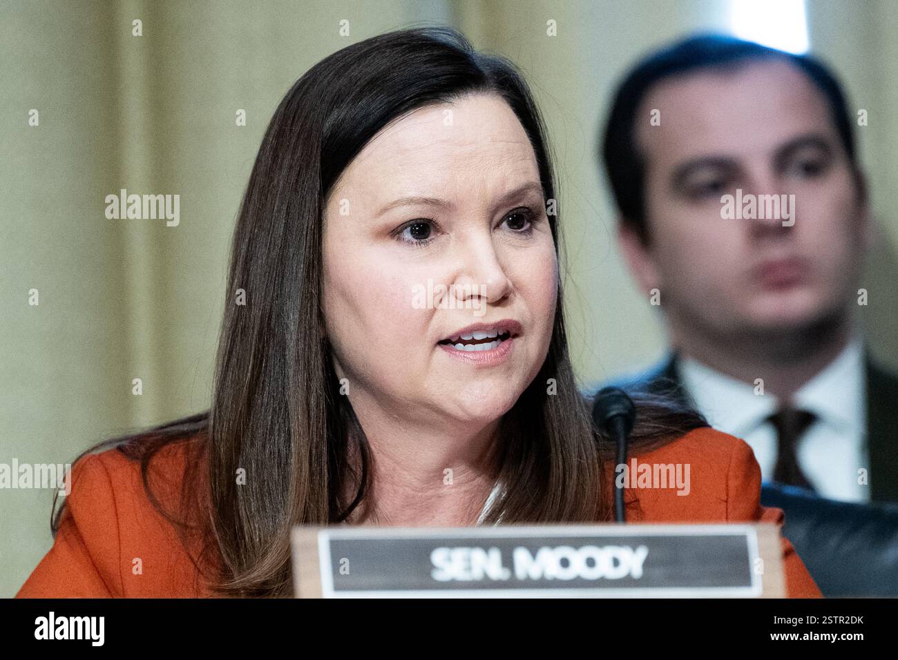 Washington, United States. 19th Feb, 2025. U.S. Senator Ashley Moody (R ...