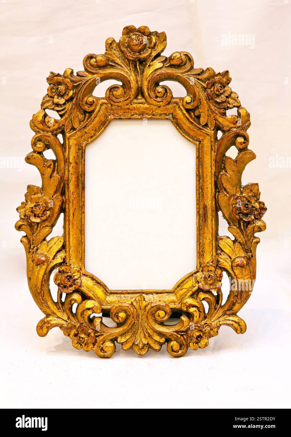 Carved Wood Frame Stock Photo - Alamy