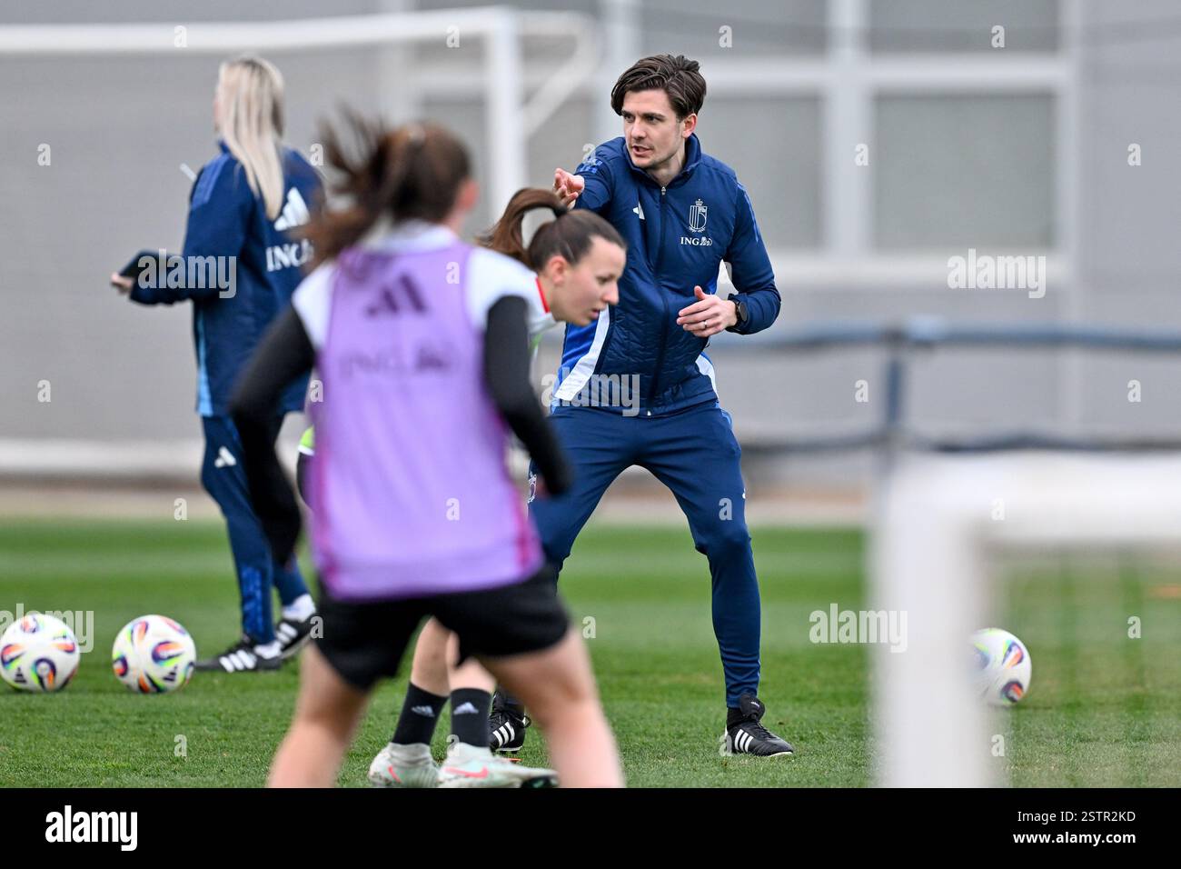 Valencia, Spain. 19th Feb, 2025. Assistant Coach Magnus Palsson of ...
