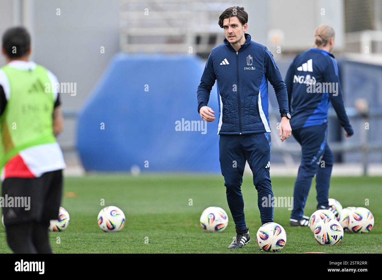 Valencia, Spain. 19th Feb, 2025. Assistant Coach Magnus Palsson of ...