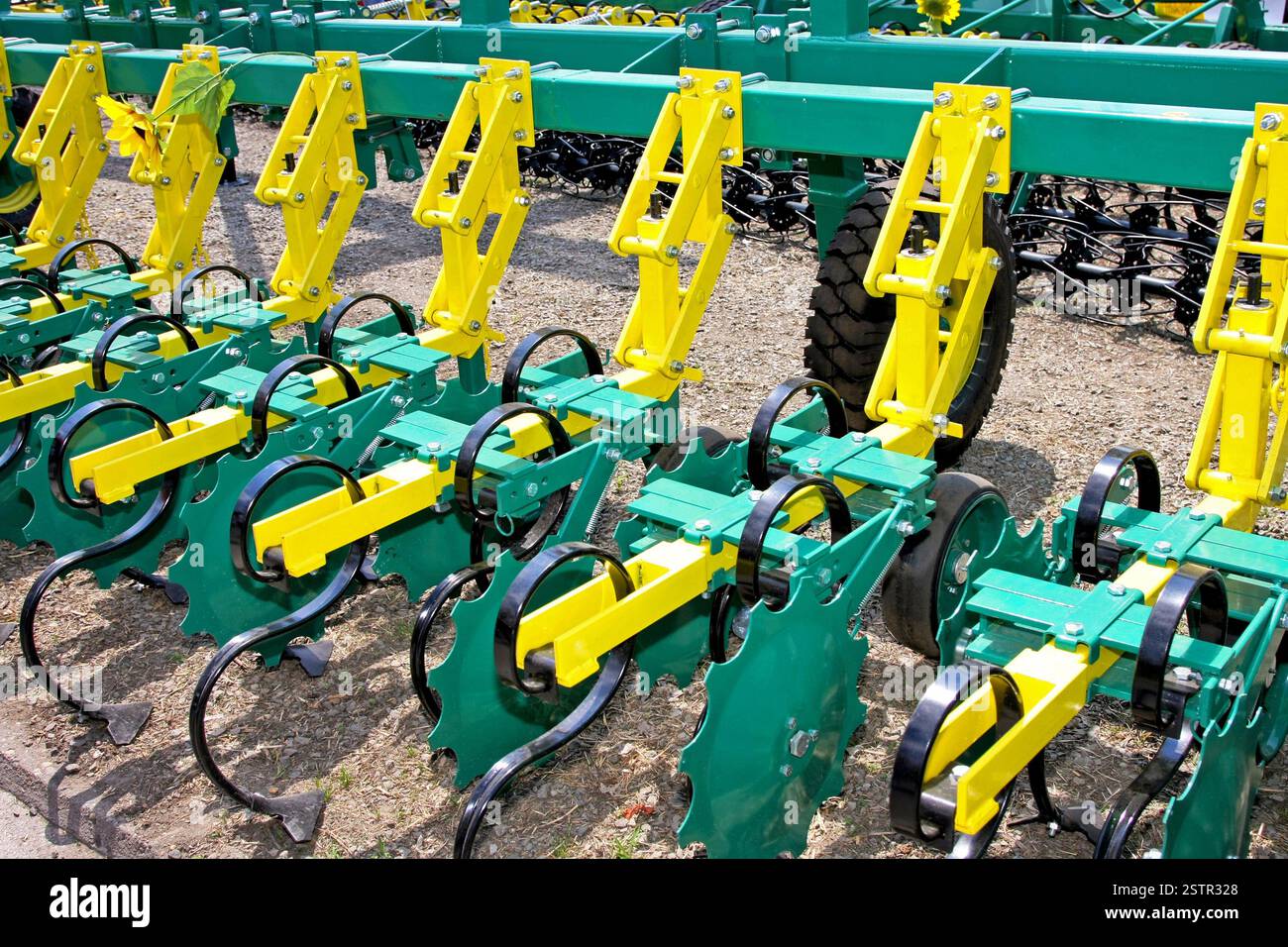 Heavy agriculture machinery hi-res stock photography and images - Alamy