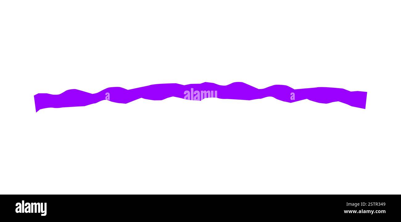 Cartoon squiggly lines Stock Vector Images - Alamy