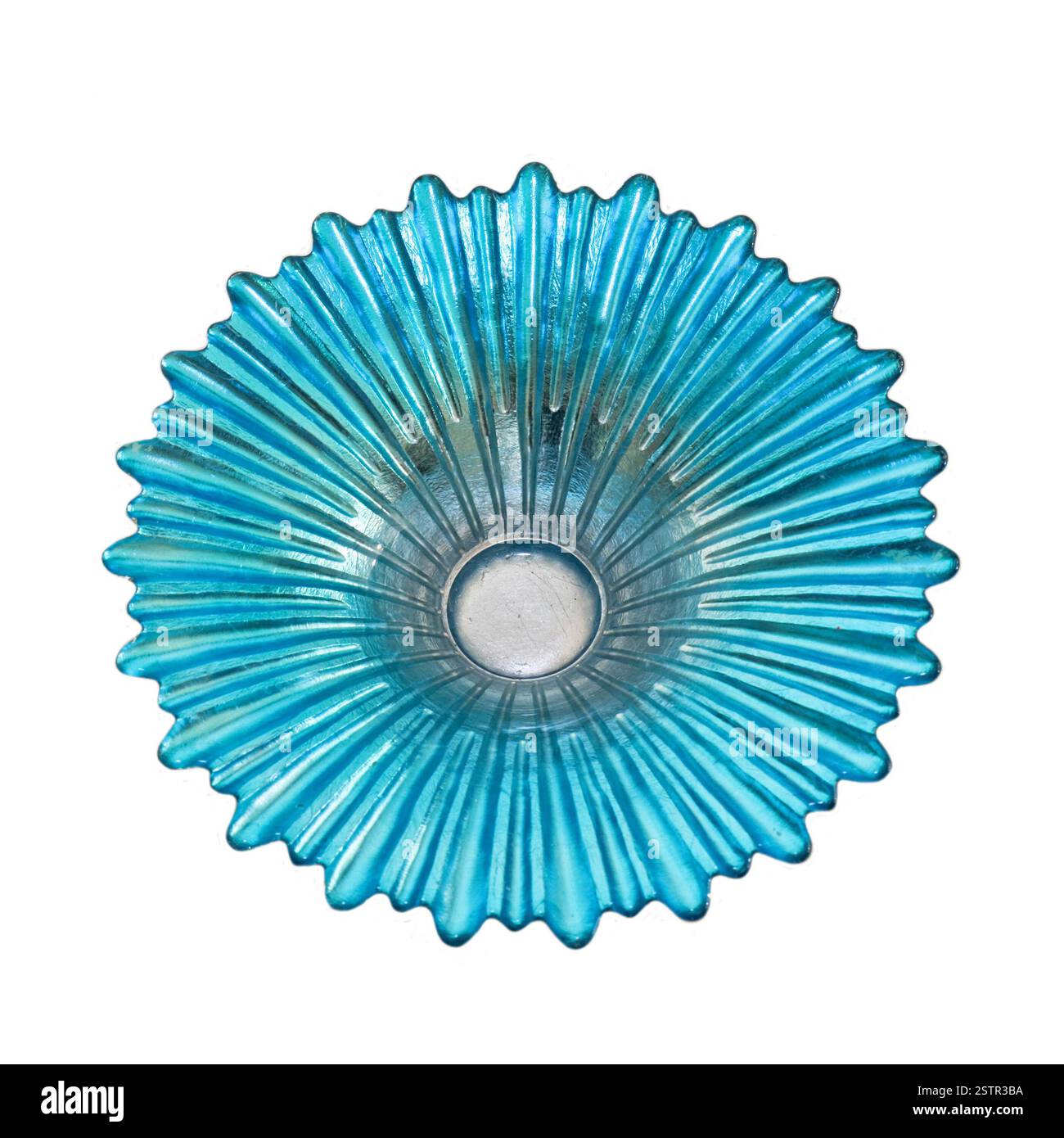 Shiny blue glass Cut Out Stock Images & Pictures - Alamy