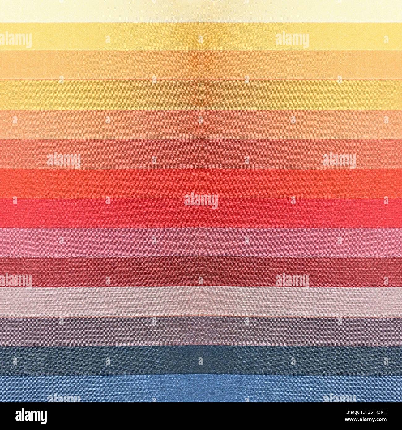 Color chart picker for cotton fabric materials Stock Photo - Alamy