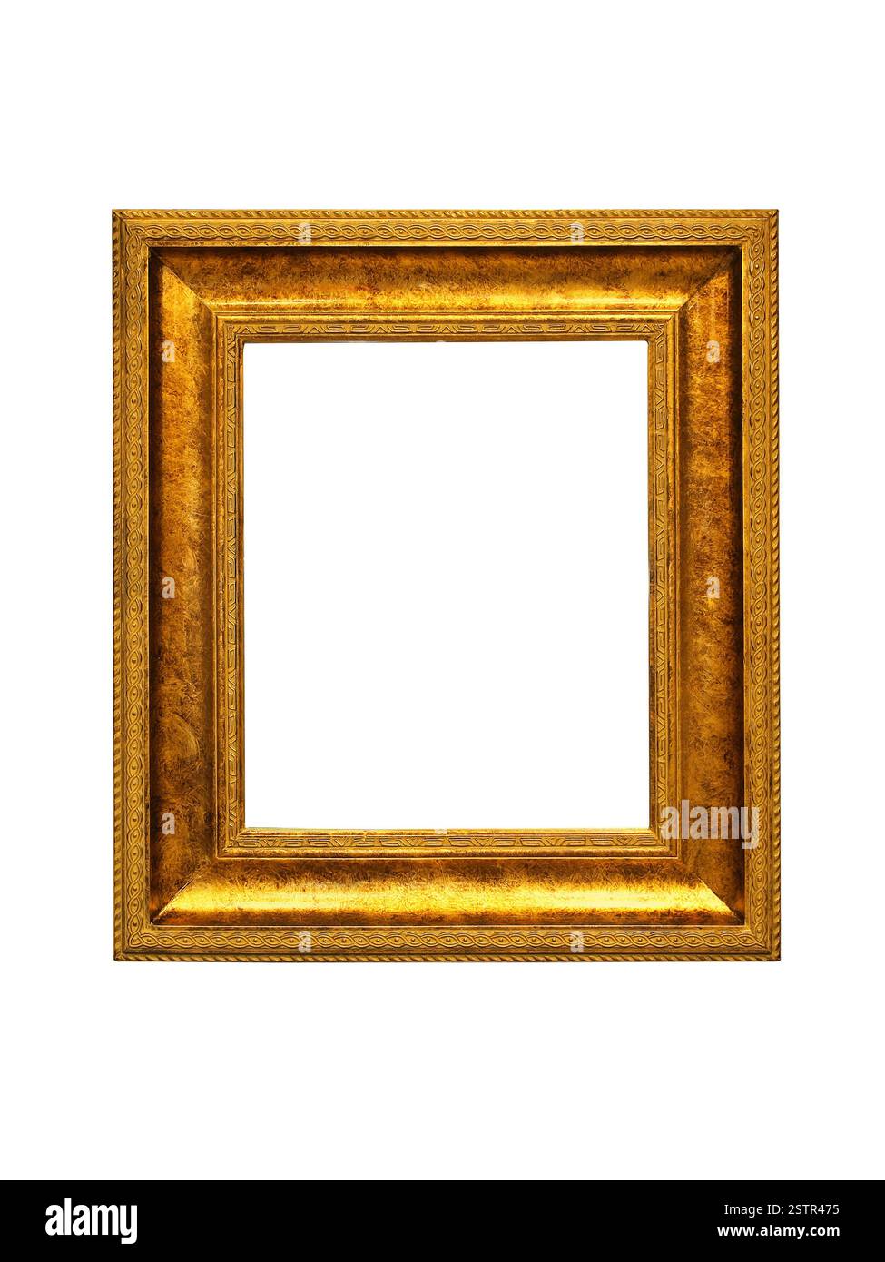 Vintage gold photo frame hi-res stock photography and images - Alamy