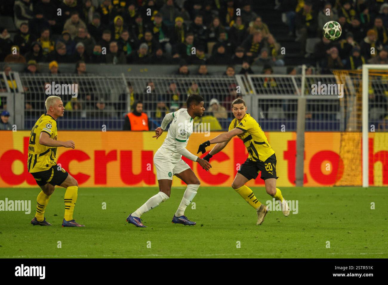 Dortmund, Deutschland 19. Februar 2025: Champions League - 2024/2025 - Borussia Dortmund vs ...