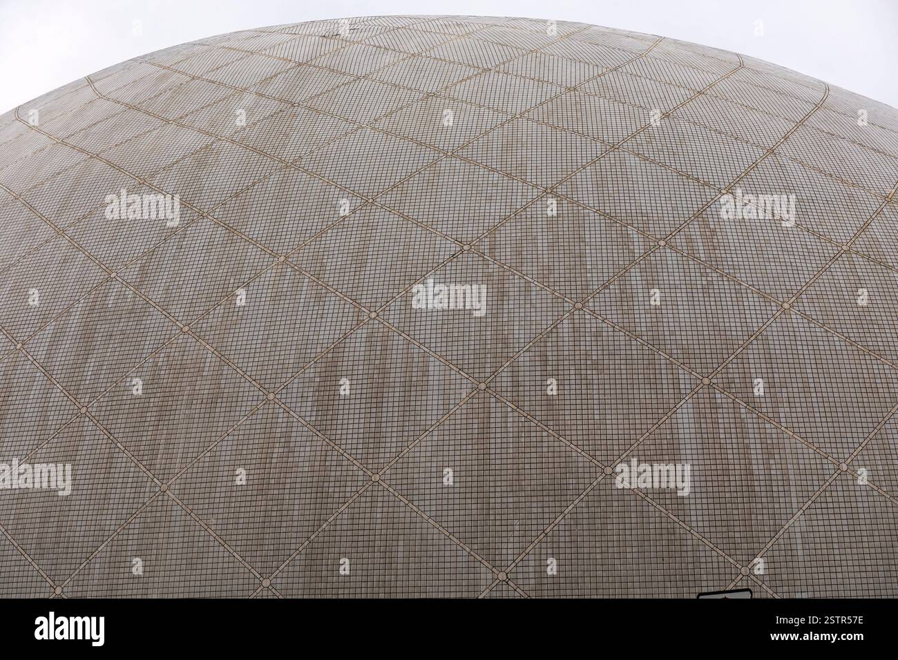 Egg Shaped Building Stock Photo - Alamy