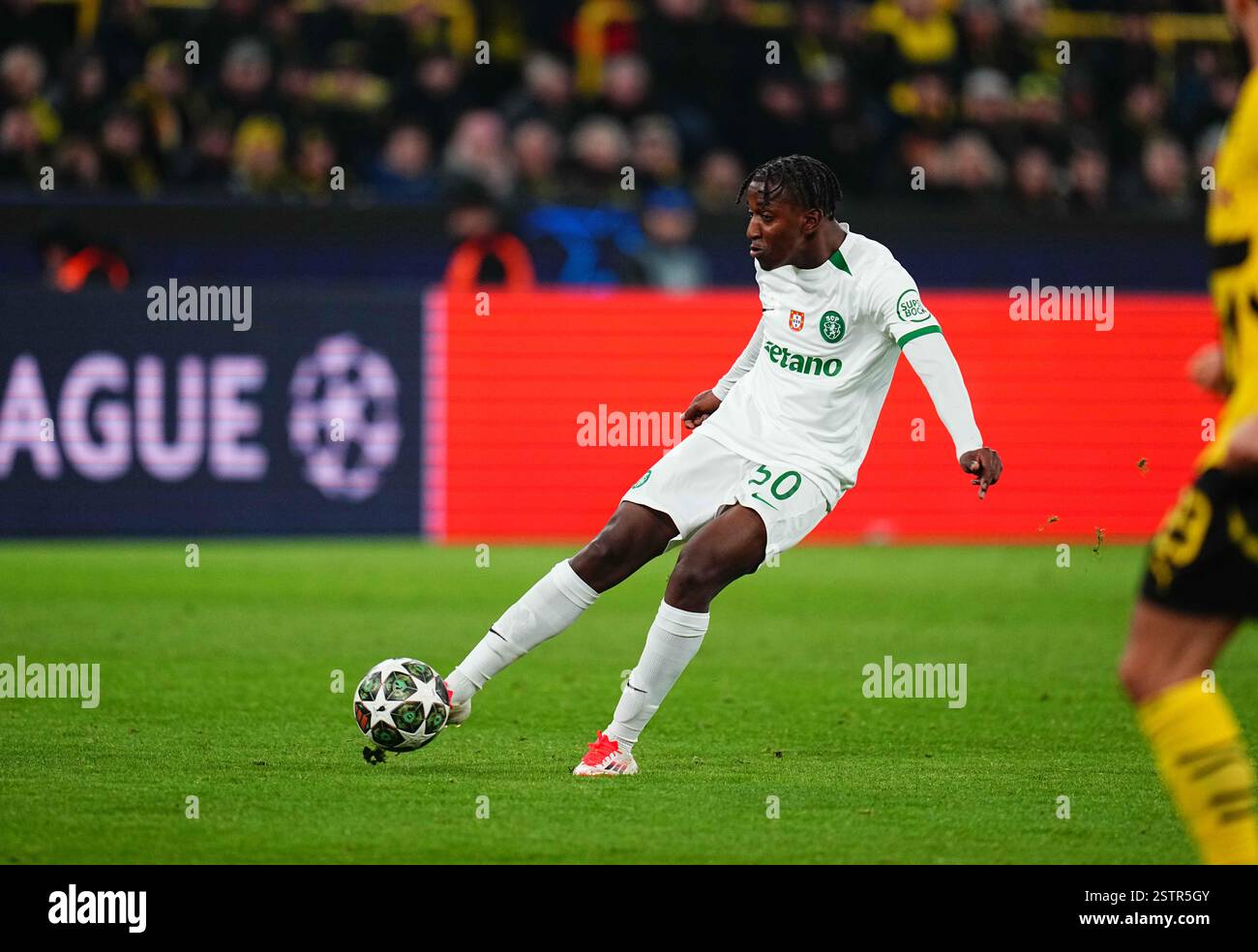 Signal Luna Park, Dortmund, Germany. 19th Feb, 2025. Alexandre Brito of ...