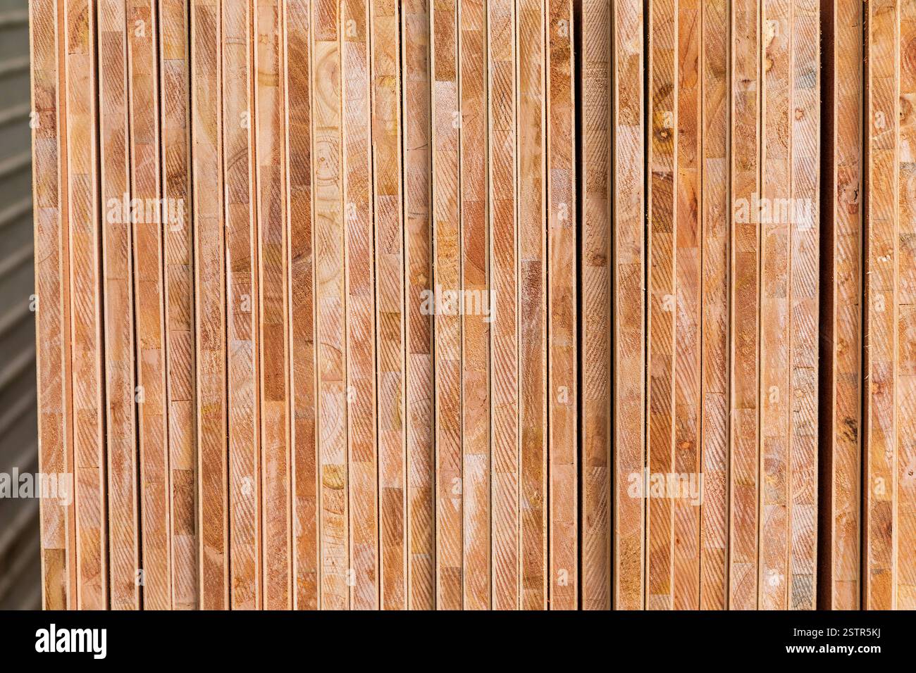 Stacked Wooden Boards Stock Photo - Alamy