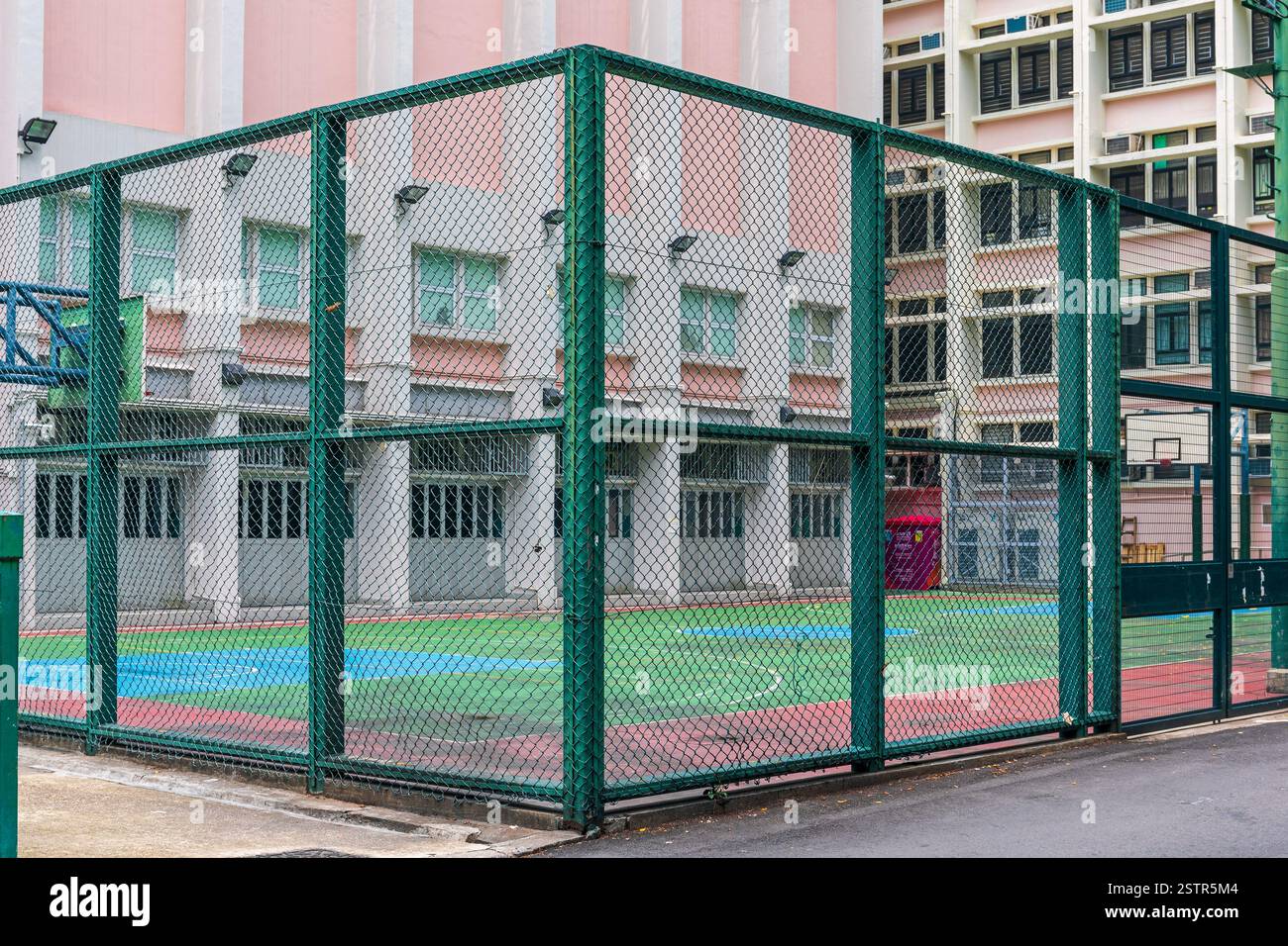 The basketball field hi-res stock photography and images - Alamy