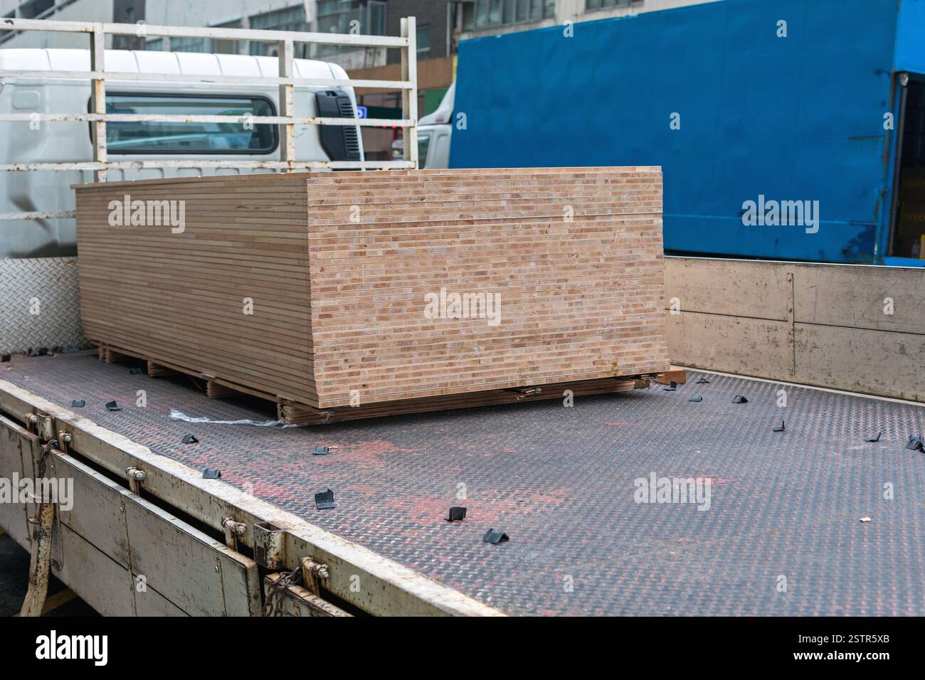 Pallet Wood Boards Stock Photo - Alamy