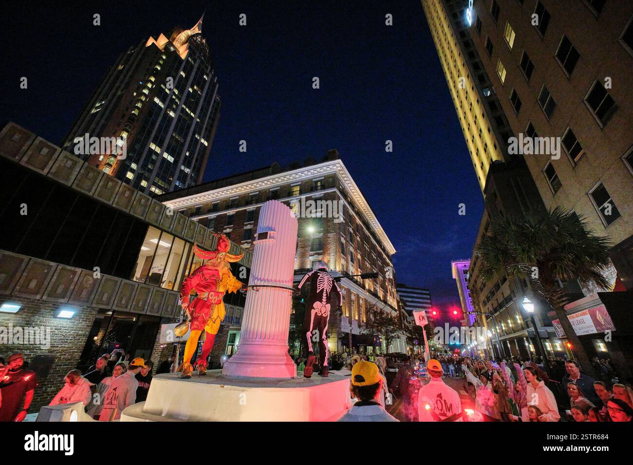 Mobile, Alabama, U.S.A. 13th Feb, 2024. February 13, 2024, Mobile ...