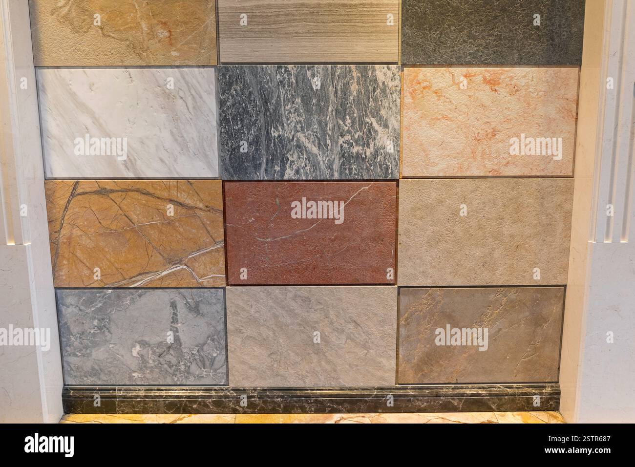 Marble Wall Tiles Stock Photo - Alamy