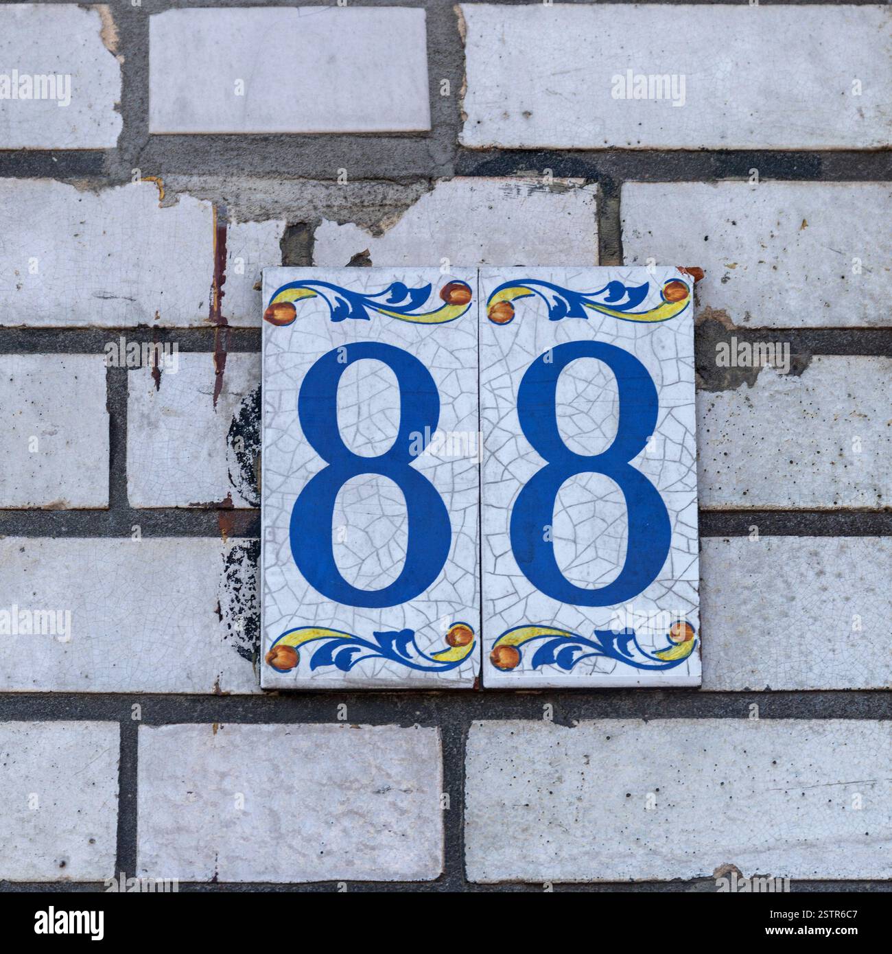 Number 88 hi-res stock photography and images - Alamy