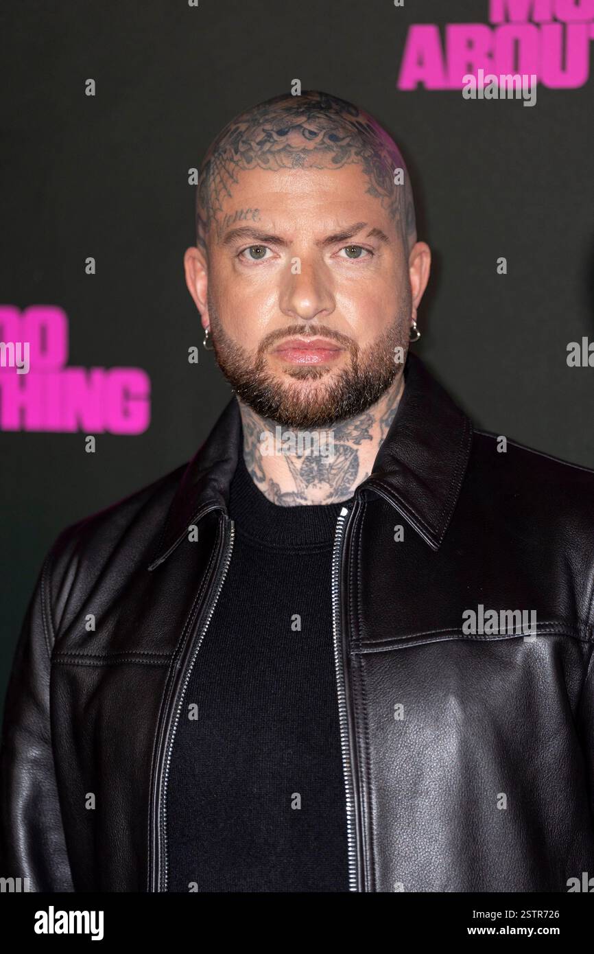 Jamie Lloyd attending the West End opening night for The Jamie Lloyd ...