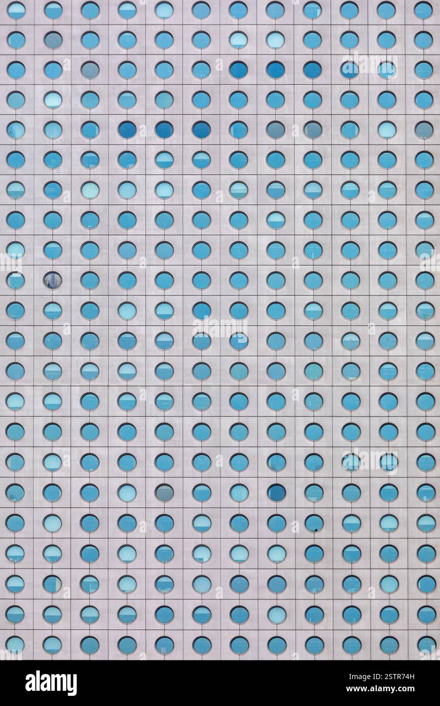 Round Windows Facade Stock Photo - Alamy