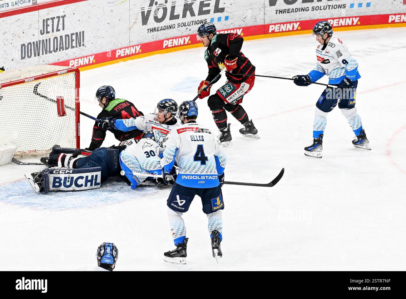 Eishockey DEL - 24/25 - 46.Spieltag: Düsseldorfer EG vs ERC Ingolstadt ...