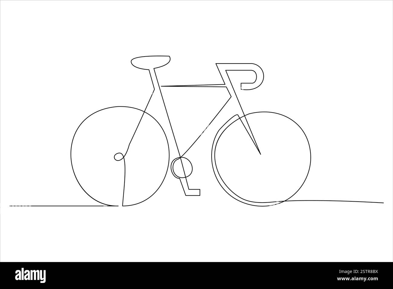 Fixie bike Black and White Stock Photos & Images - Alamy