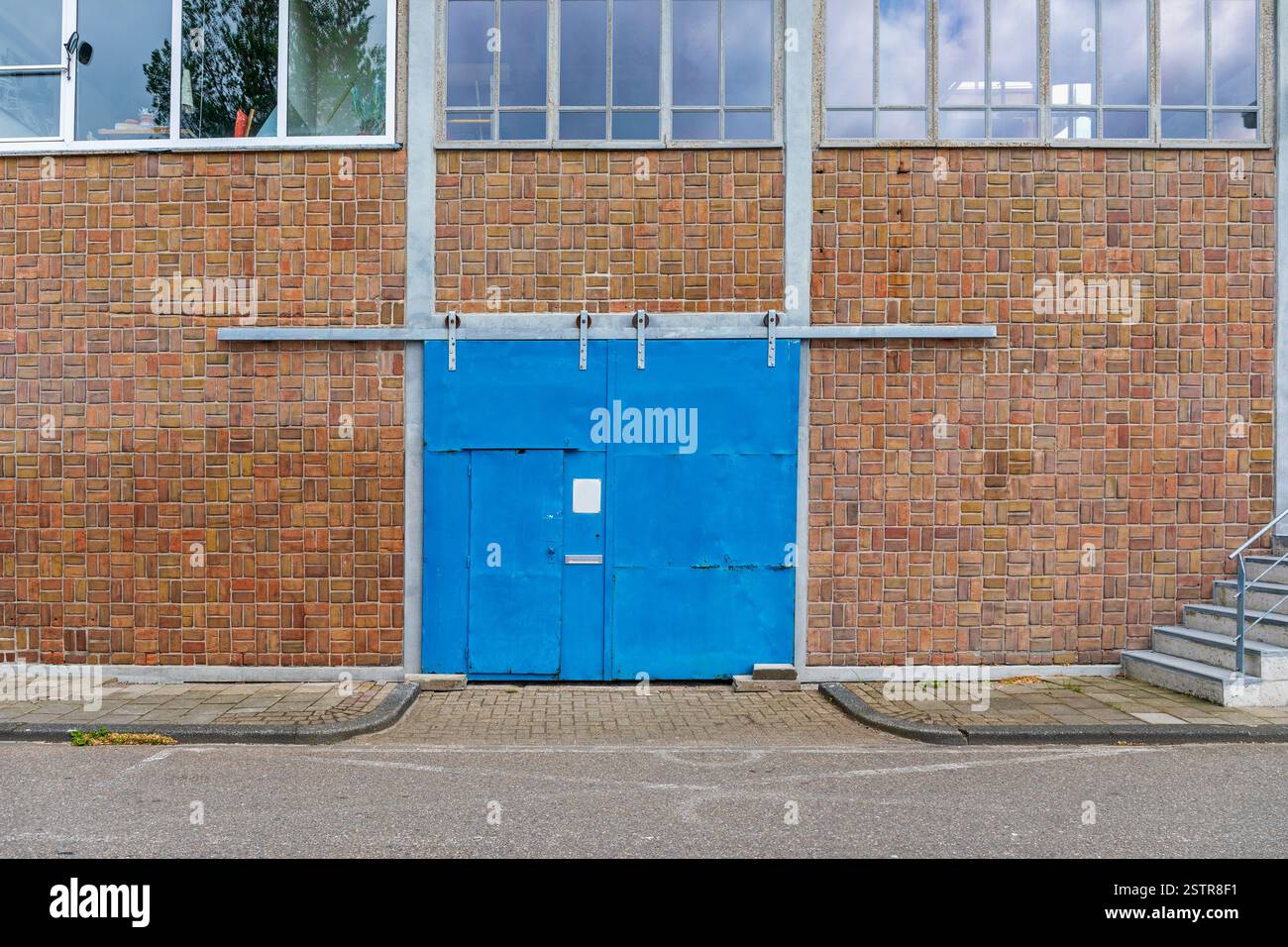 Warehouse Depot Doors Stock Photo - Alamy