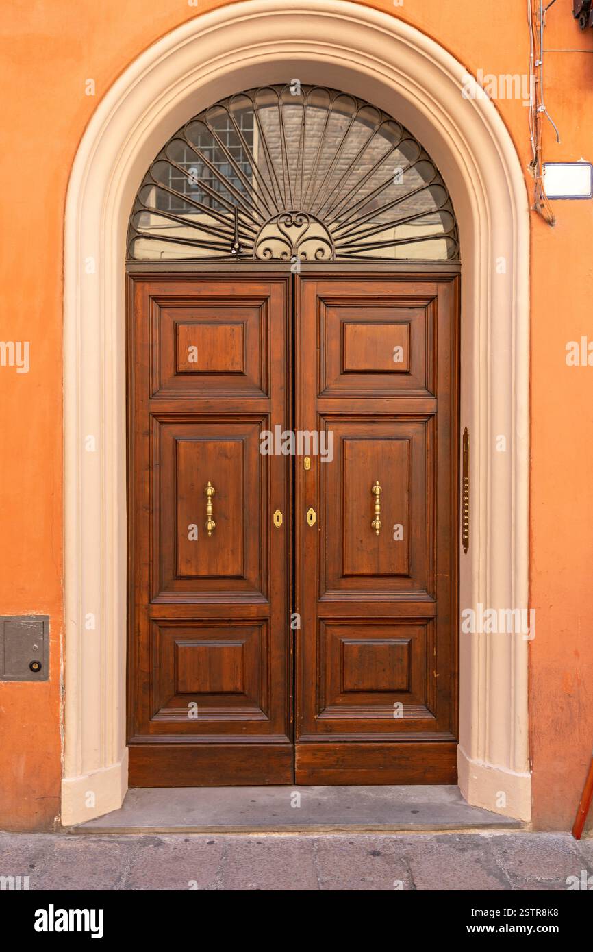 Big Arch Door Stock Photo - Alamy
