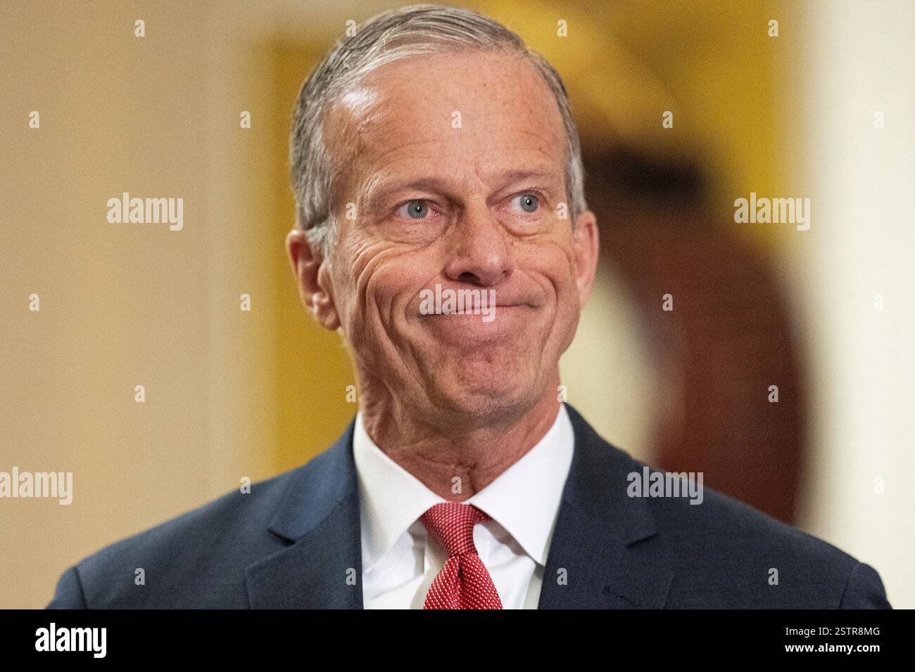 UNITED STATES - FEBRUARY 19: Senate Majority Leader John Thune, R-S ...