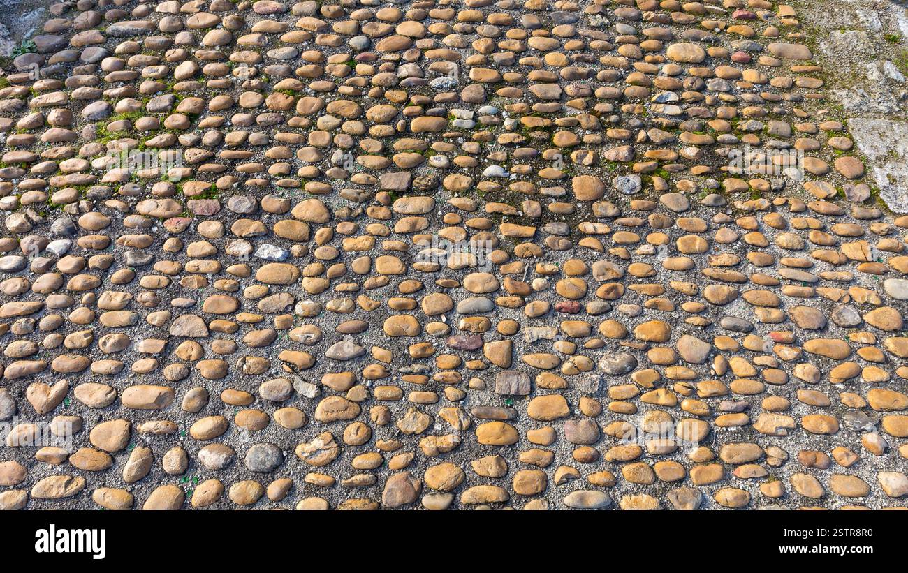 The stone road hi-res stock photography and images - Alamy