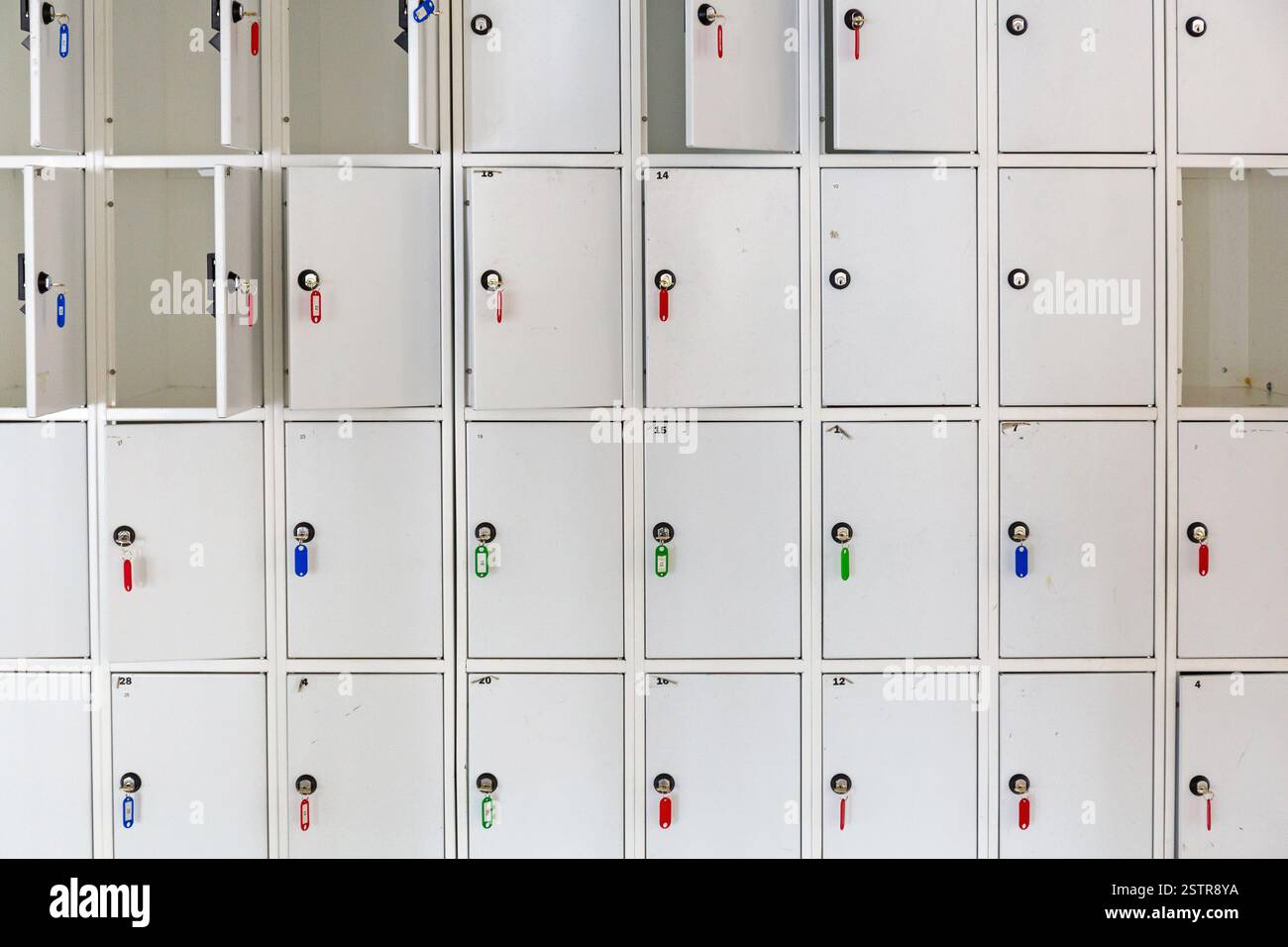 Safety lockers hi-res stock photography and images - Alamy