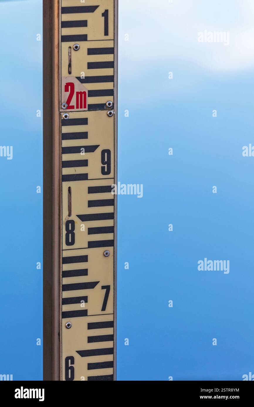 Measuring scale water level scale hi-res stock photography and images ...