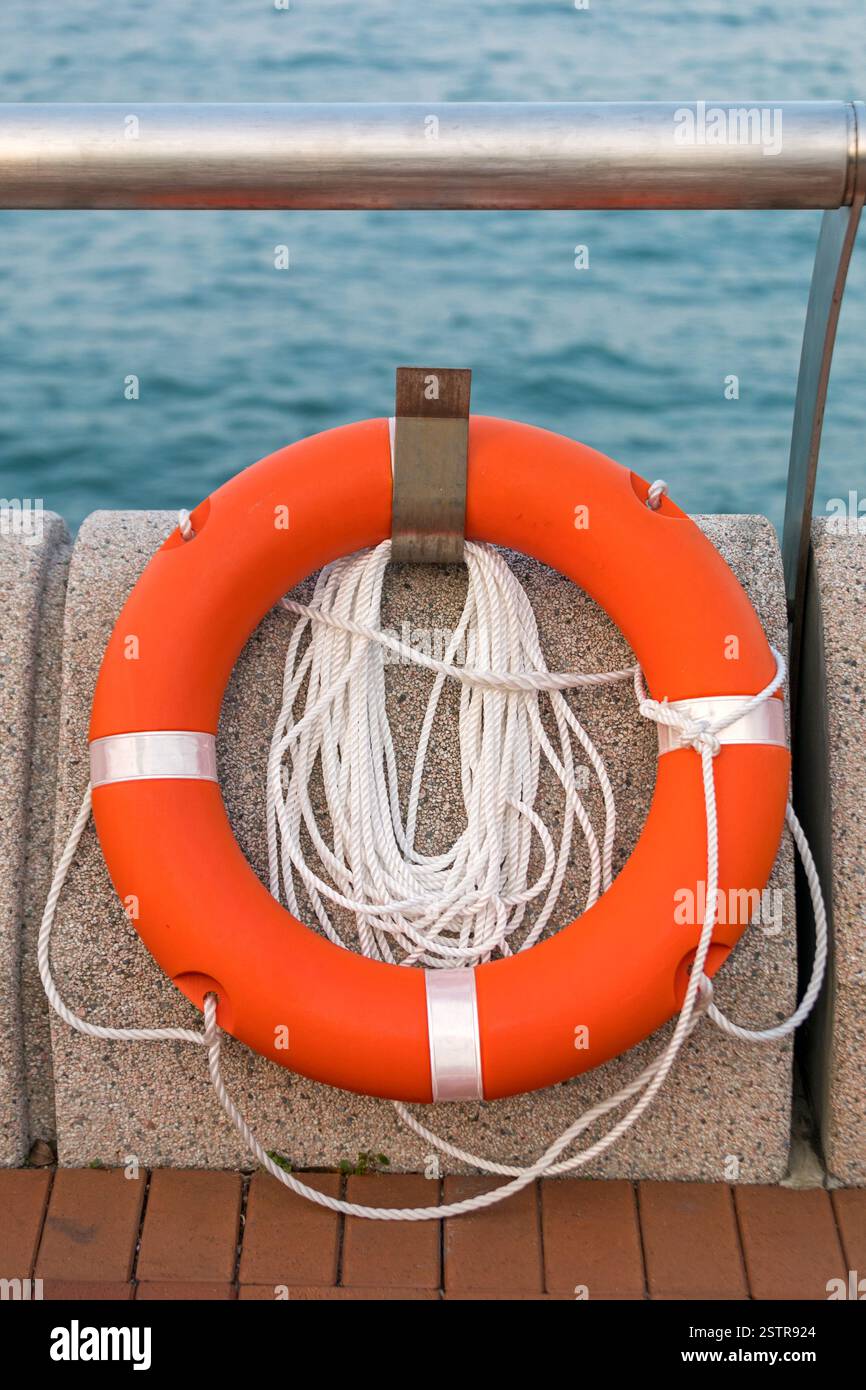 Lifesaver life preserver drowning hi-res stock photography and images ...