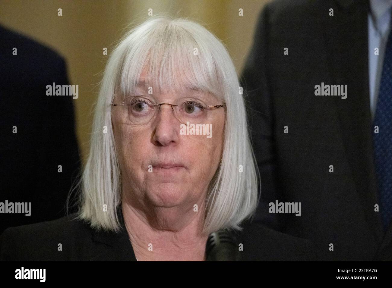 Washington, Dc, USA. 19th Feb, 2025. United States Senator Patty Murray ...