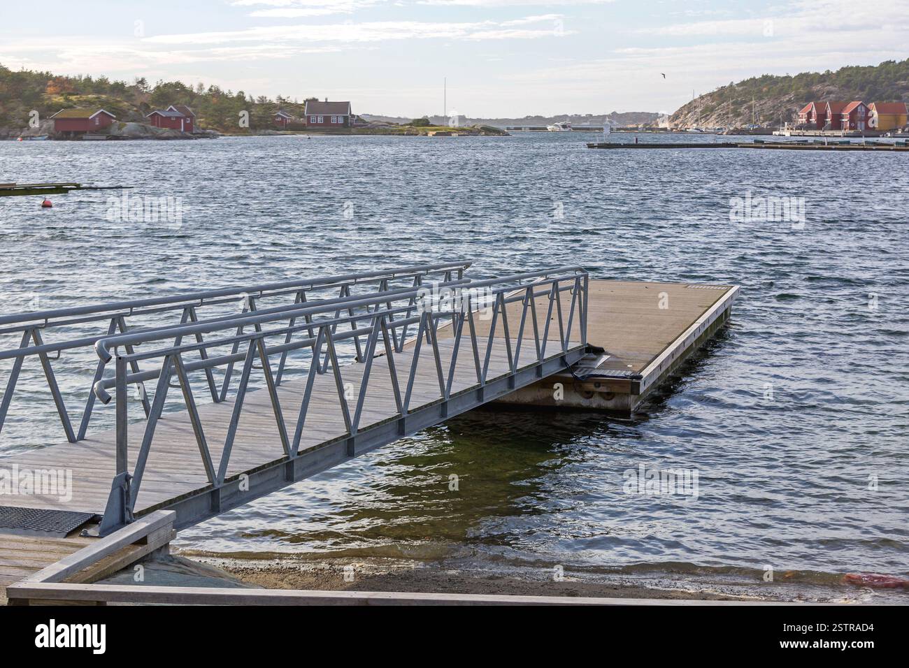 Pedestrian gangway hi-res stock photography and images - Alamy