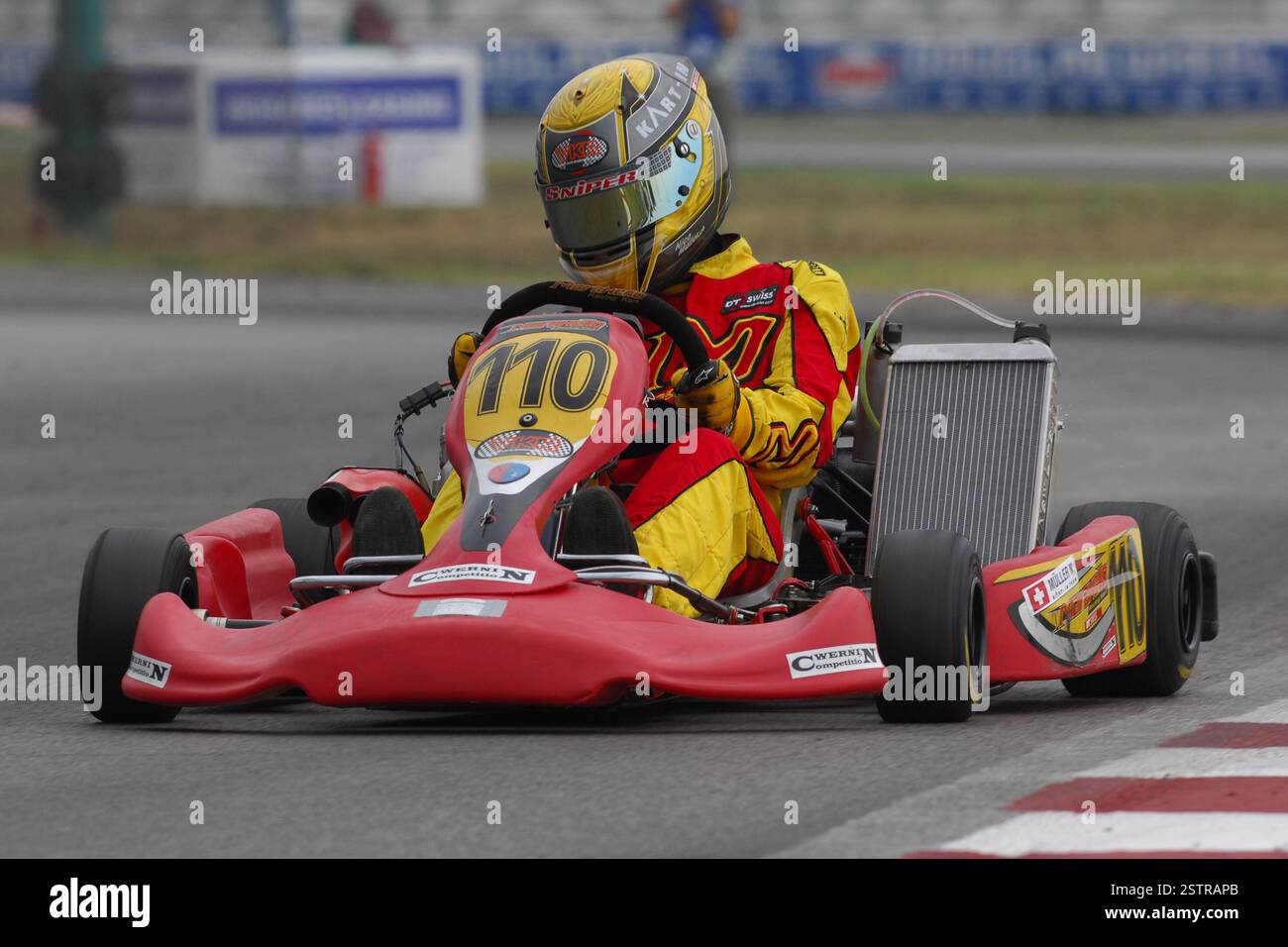 Swiss professional racing driver Nico Muller Stock Photo - Alamy