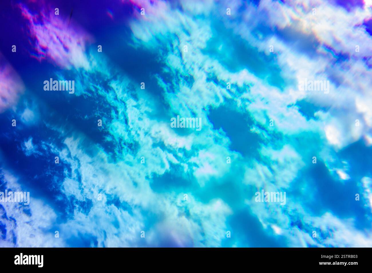 Ethereal Clouds Floating in Dreamlike Light Stock Photo - Alamy