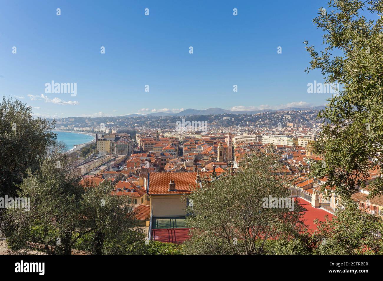 Nice France Cityscape Stock Photo - Alamy
