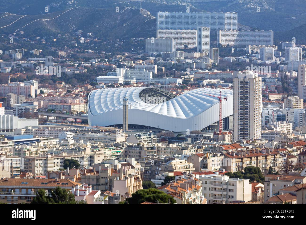 Orange stadium marseille hi-res stock photography and images - Alamy