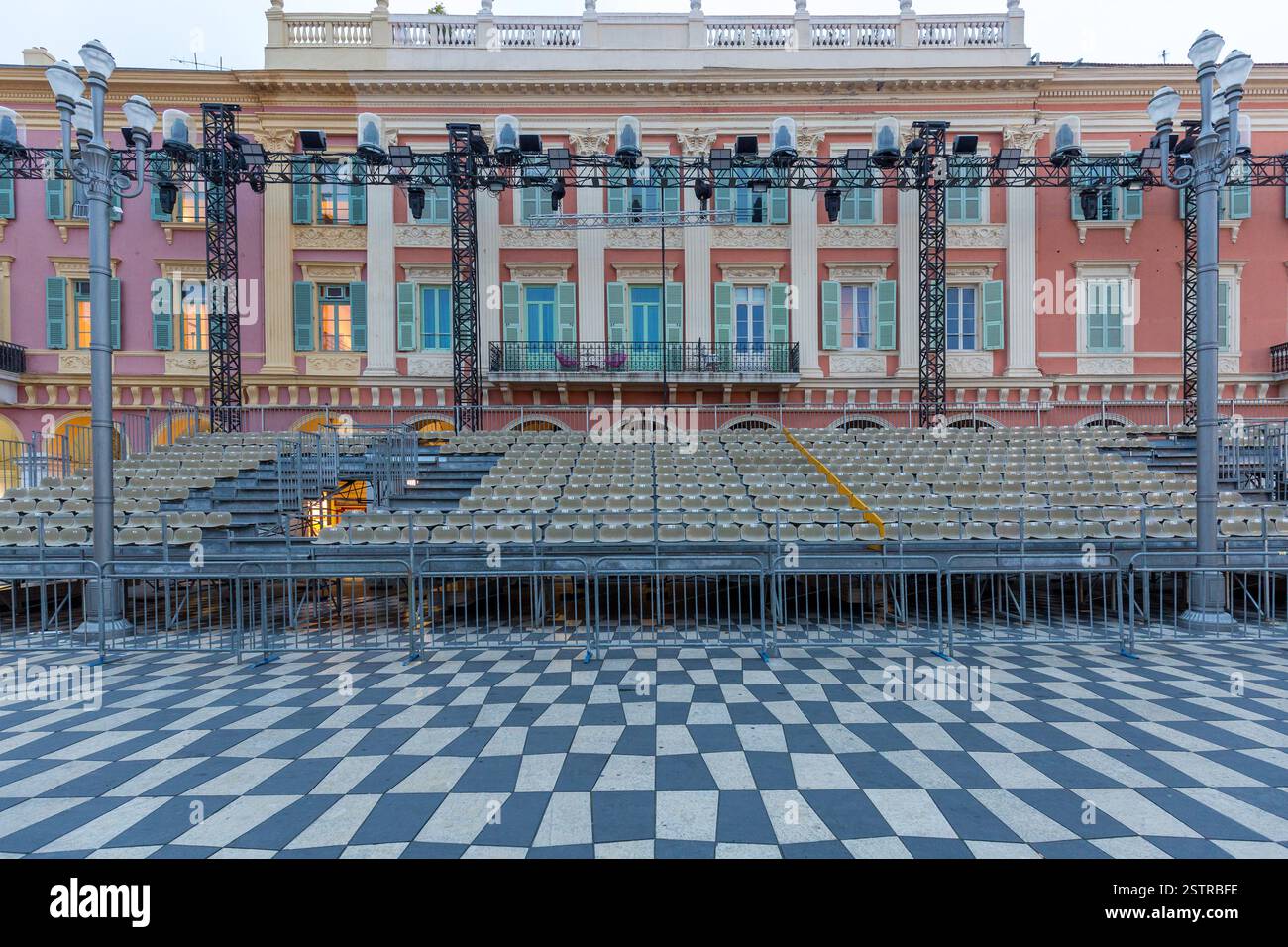 Temporary venue and stands hi-res stock photography and images - Alamy