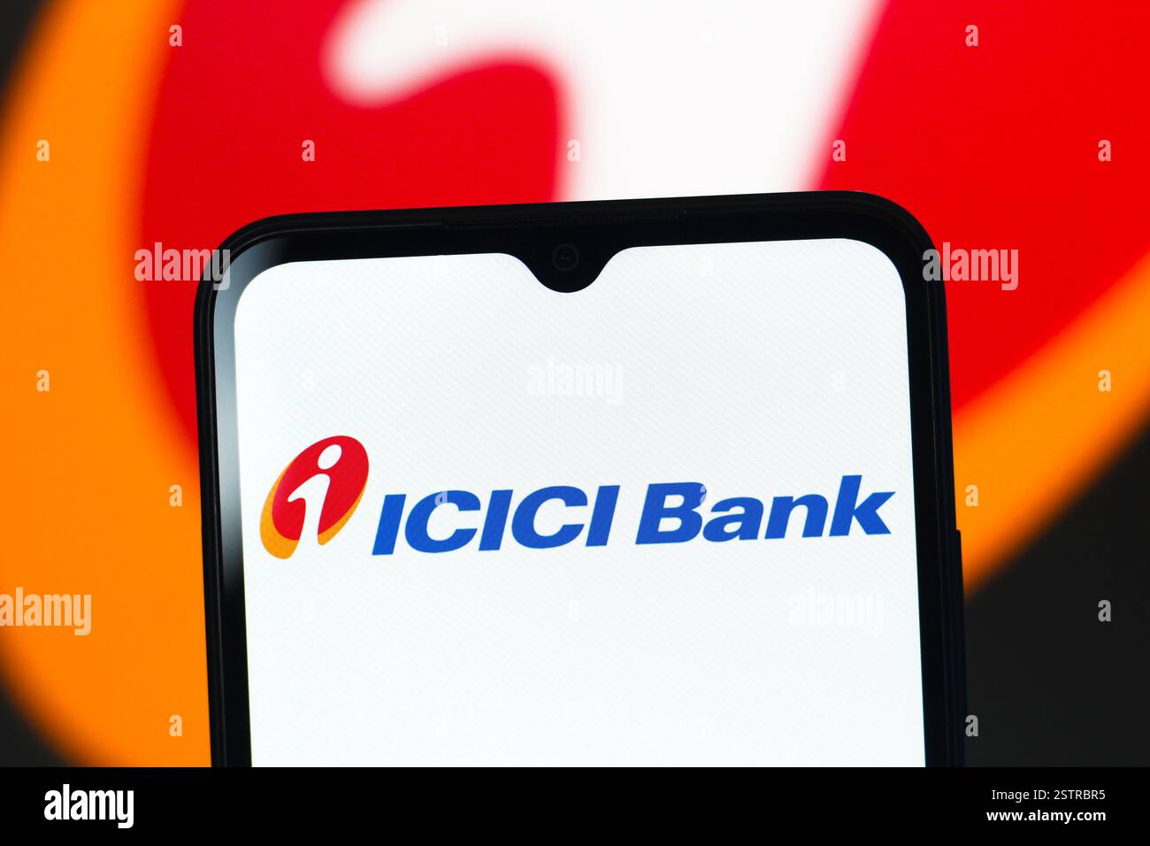 Icici bank sign hi-res stock photography and images - Alamy